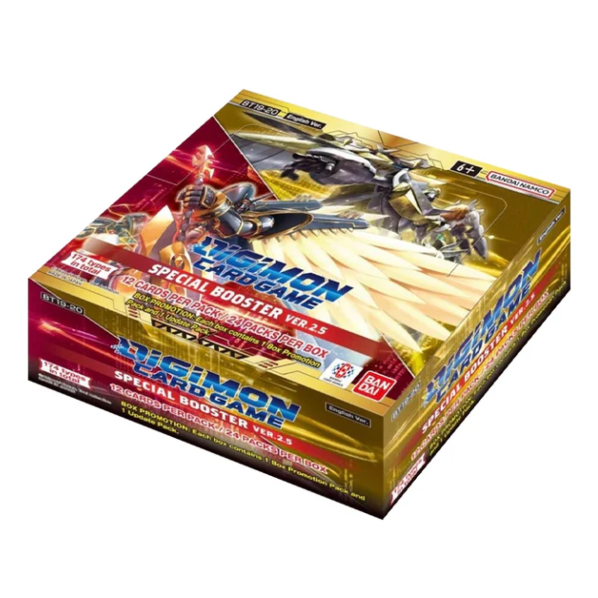 Digimon TCG: Special Booster Box Ver.2.5 (BT19-20) - The Monkey Planet - Ecuador